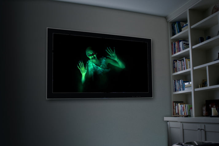 Spooky Halloween Hollusion Digital Decoration Kit Includes 8 AtmosFX V ...