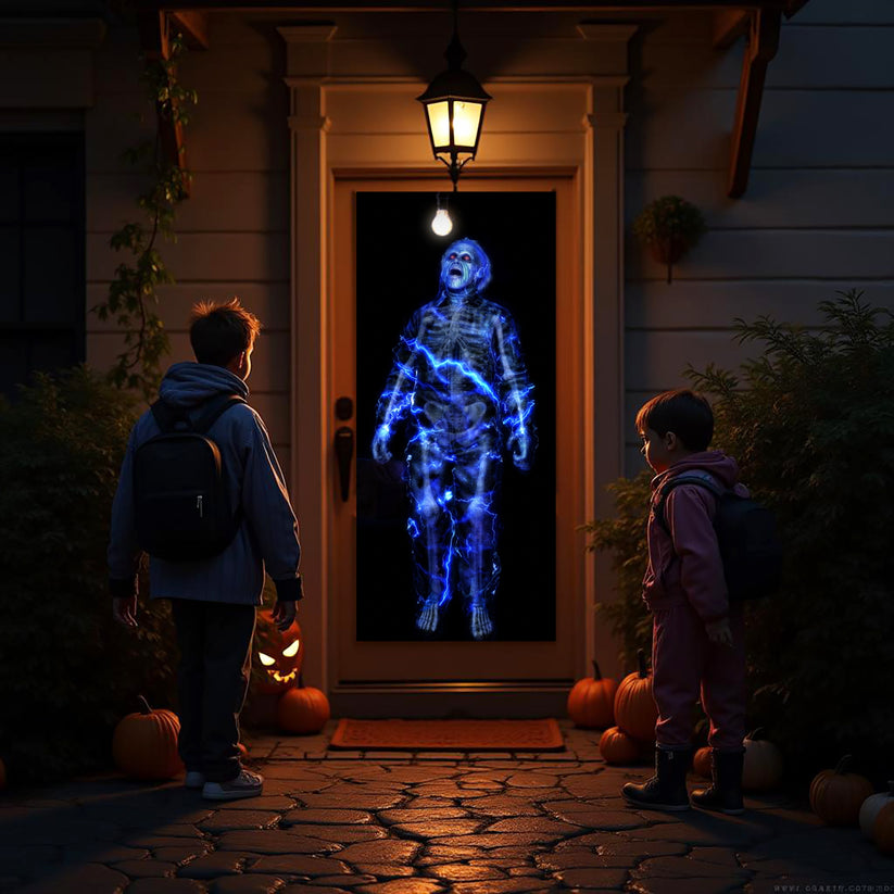 Spooky Halloween Hollusion Digital Decoration Kit Includes 8 AtmosFX V ...